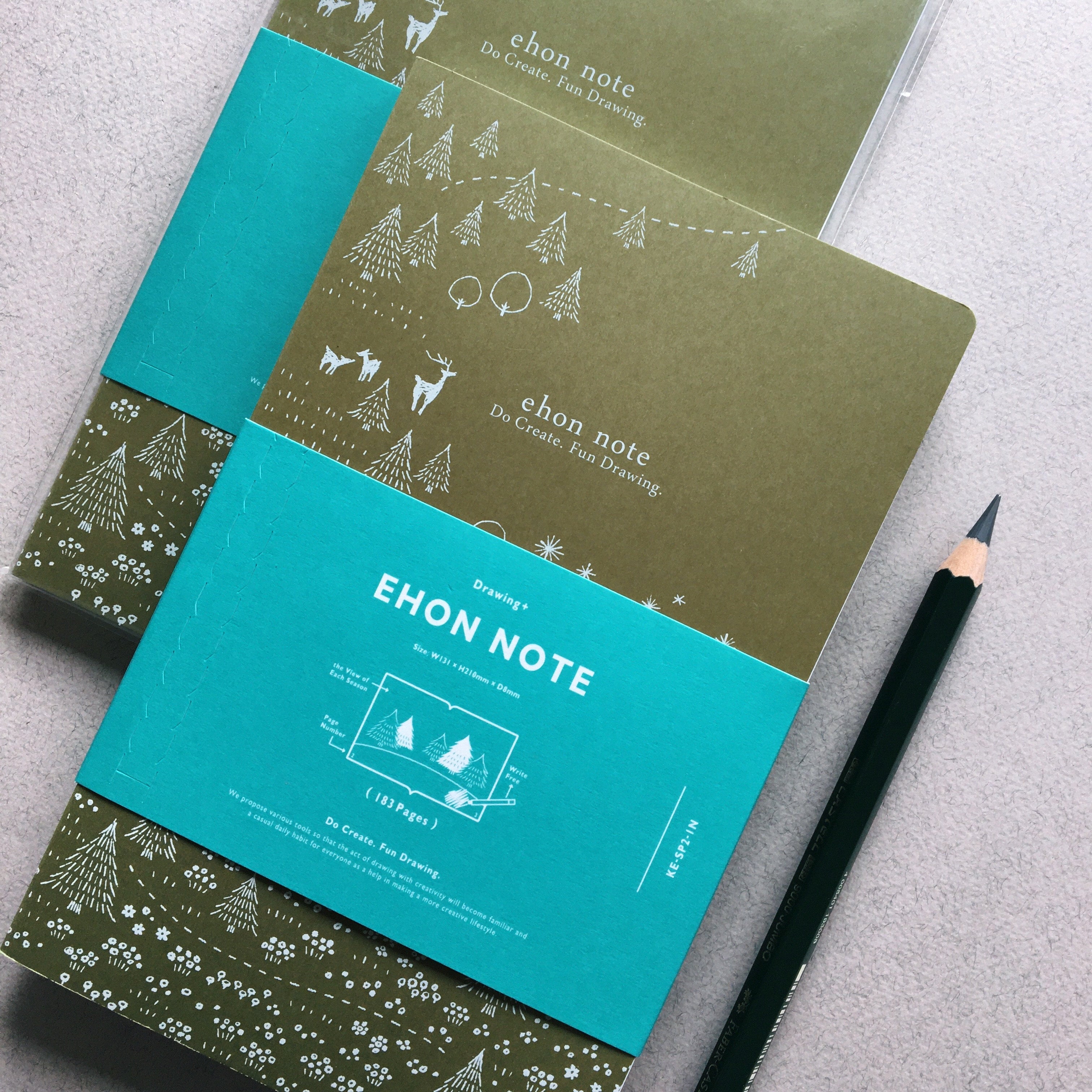 Kokuyo Ehon Note Notebook